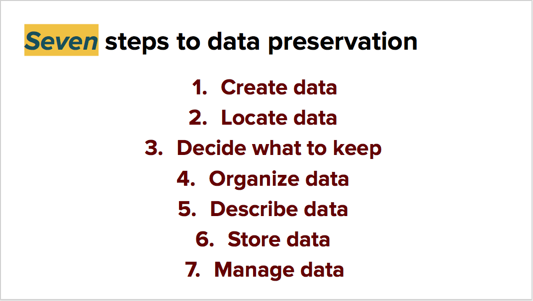 Preservation Services at Dartmouth College