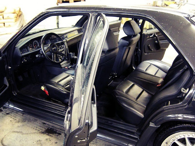 Mercedes-Benz W201 190E Carlsson | BENZTUNING