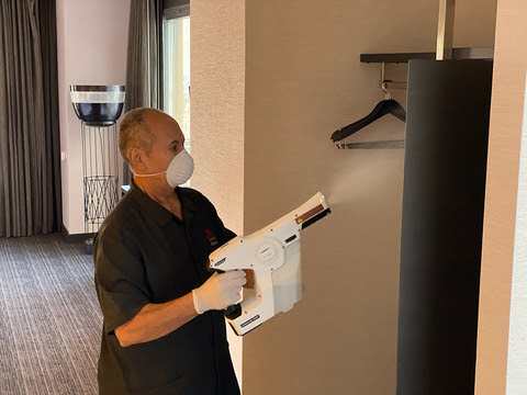 Modes of Hygienic Hospitality Cleaning[Key Areas]