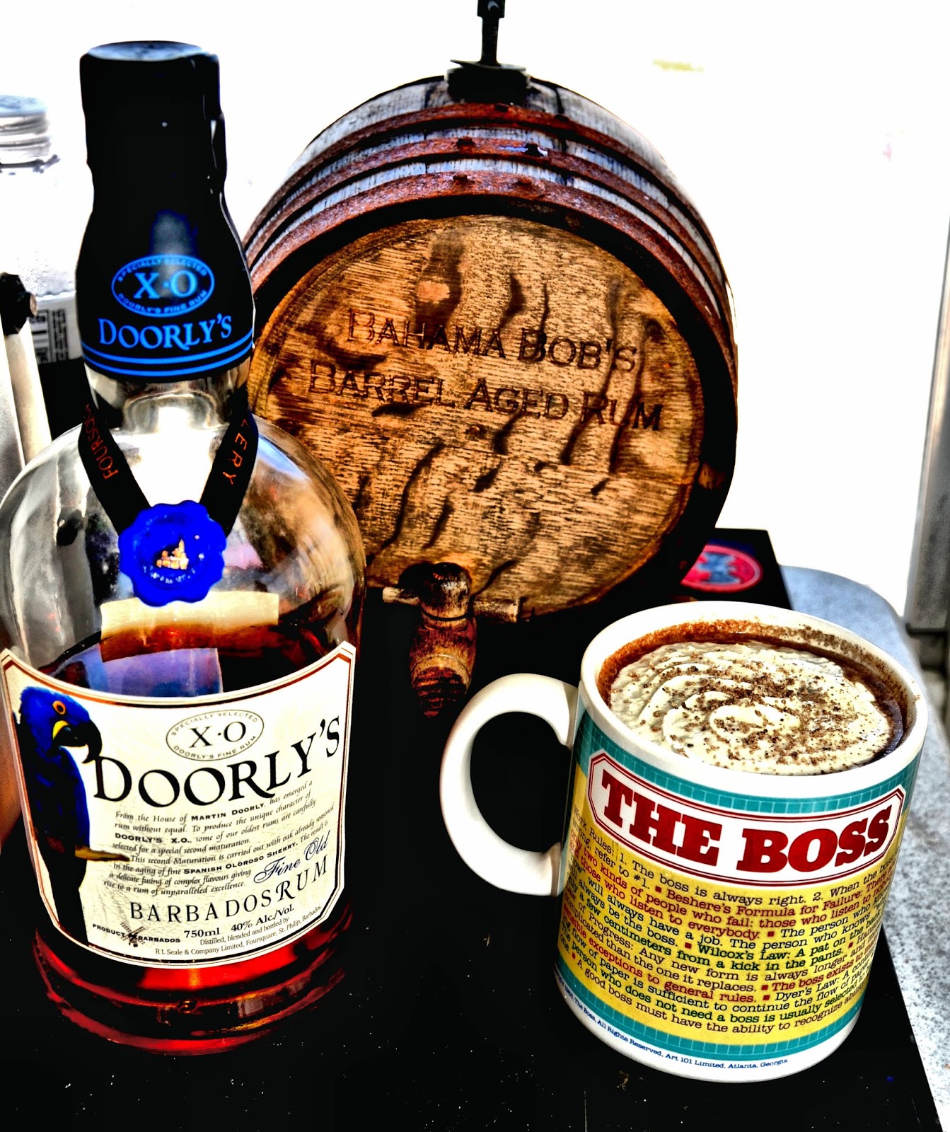 Bahama Bob's Rumstyles: Bahama Bob's Hot Buttered Rum