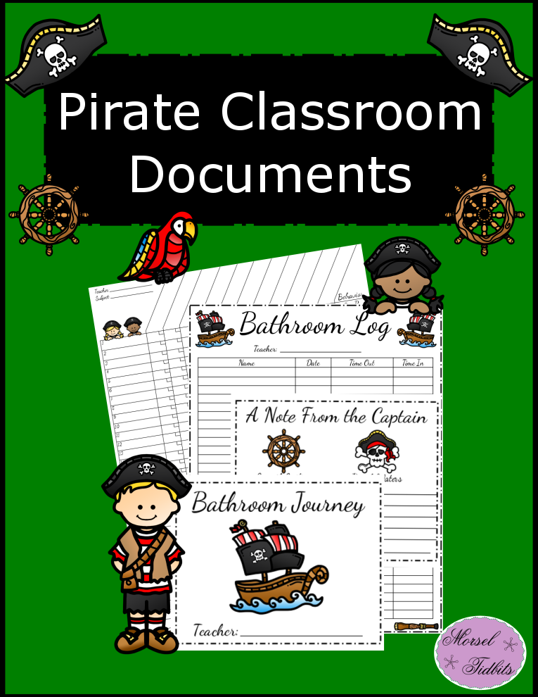 Morsel Tidbits: Pirate Classroom Documents