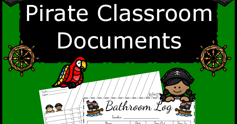 Morsel Tidbits: Pirate Classroom Documents