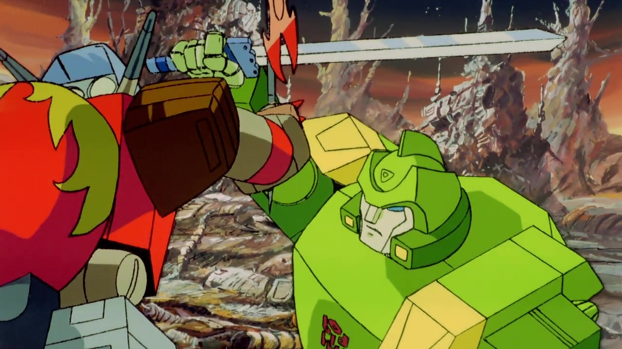 Transformers: The Movie (1986)