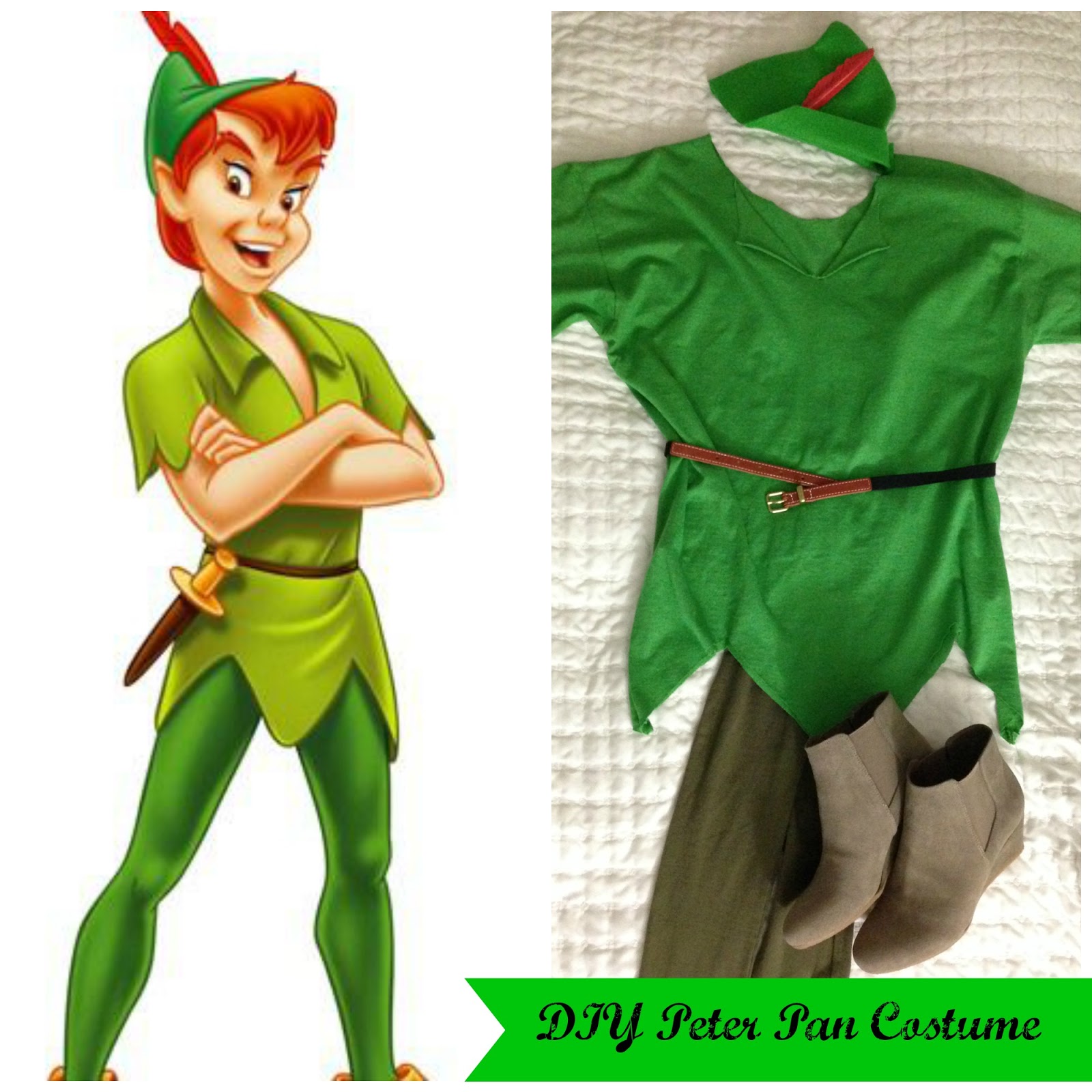 Adventures in DIY: DIY Peter Pan Group Costumes: All of the Costumes!