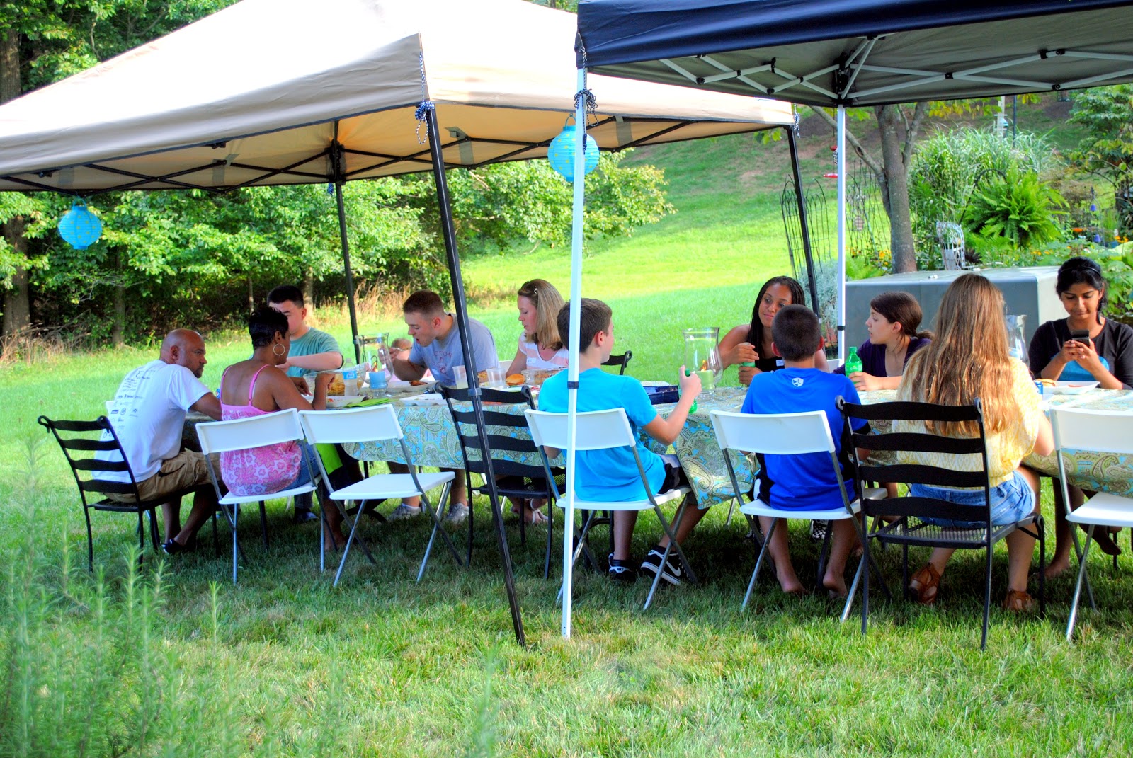 Oh Boy! Oh Boy! Oh Boy!: 1st Annual Neighborhood Barbecue