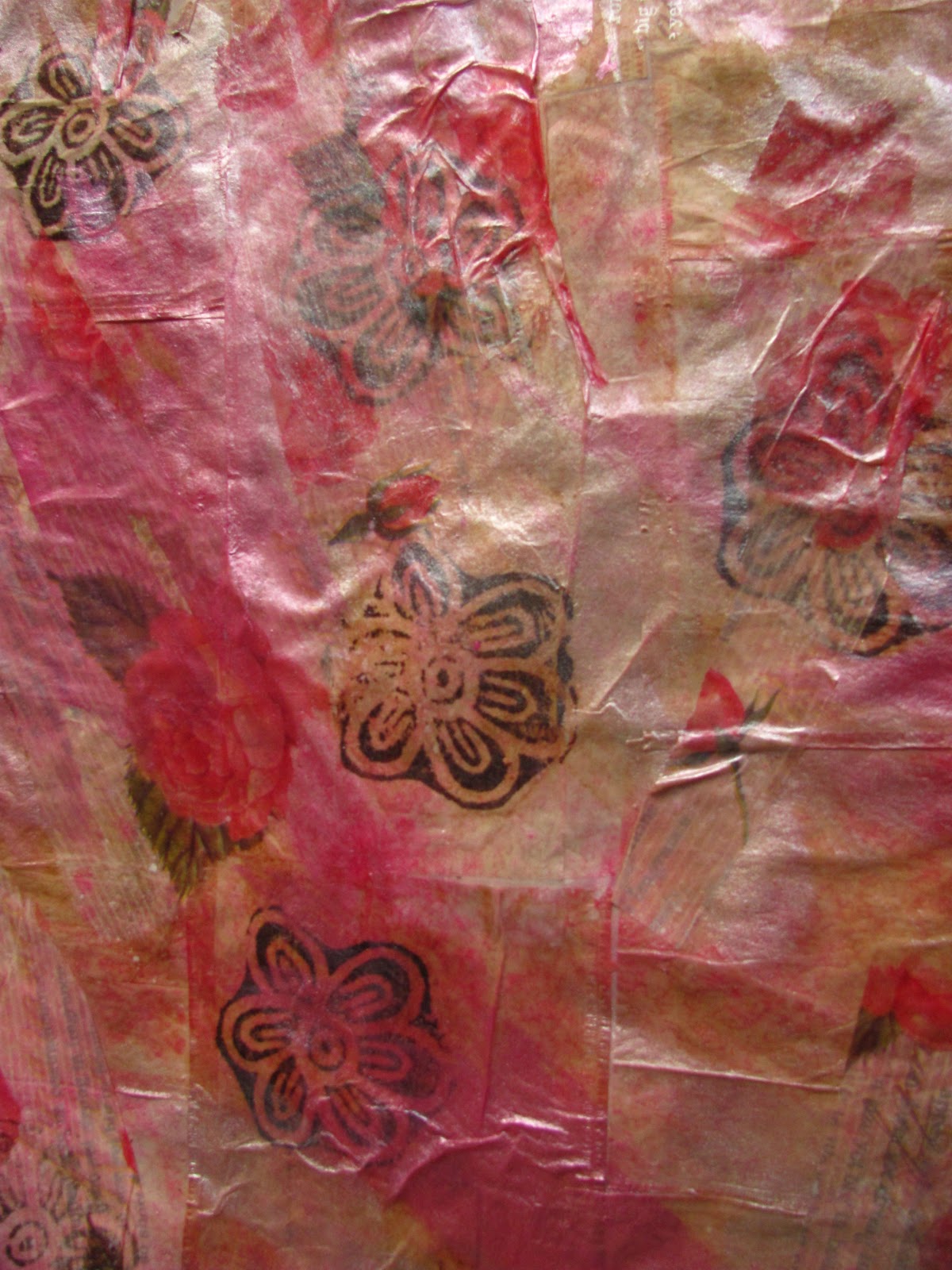 Janelle's color journey: Paper Cloth Journal