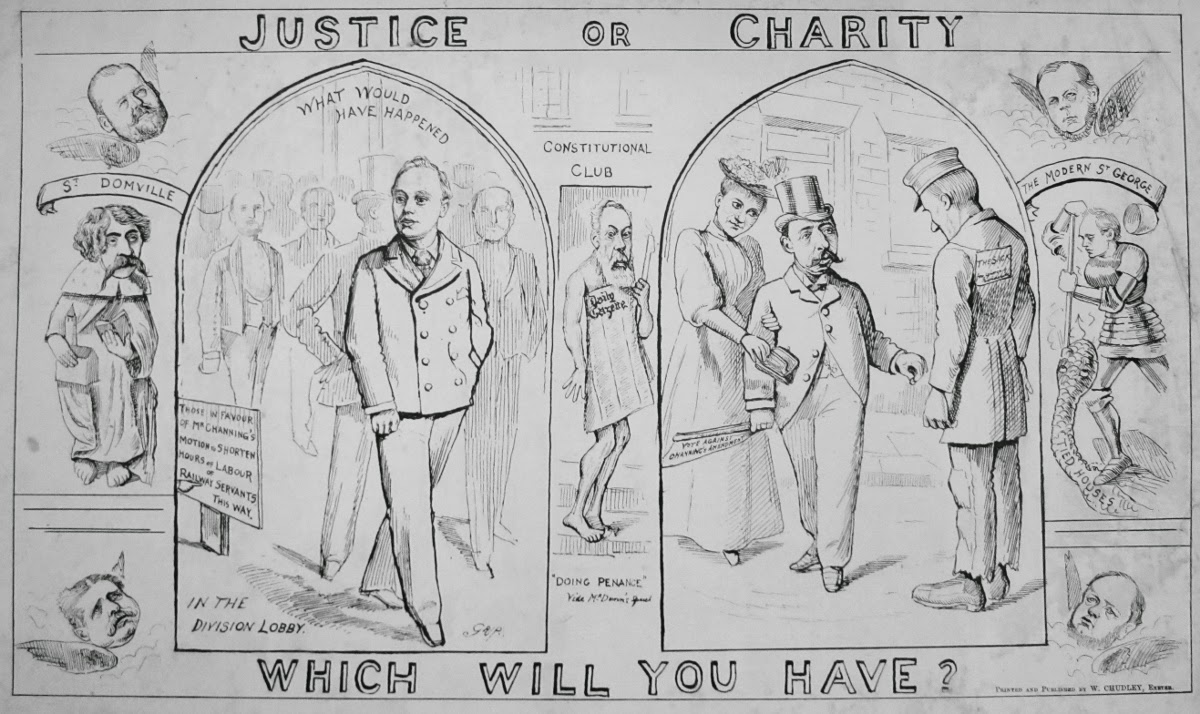 Exeter Working Papers in Book History: Election ephemera: cartoons