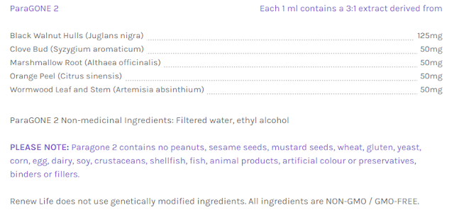 My Personal Experience - ParaGONE Parasite Cleanse