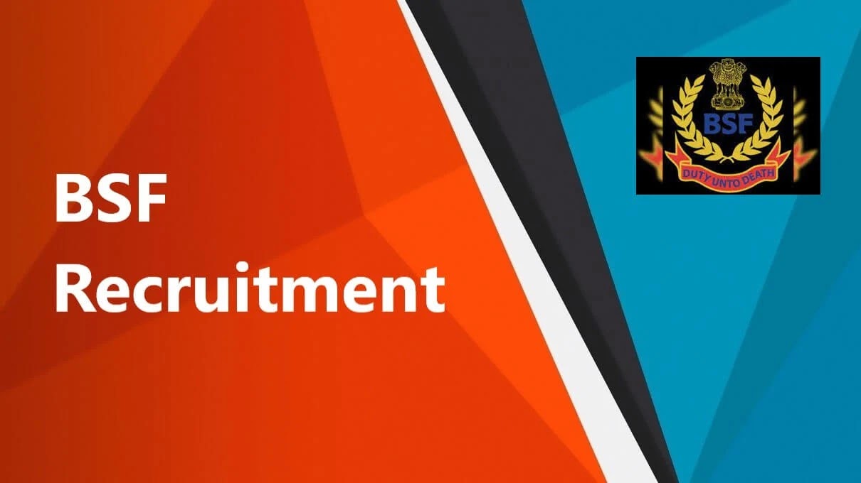 BSF Constable Recruitment 2023 – 1284 Vacancy, Apply Online