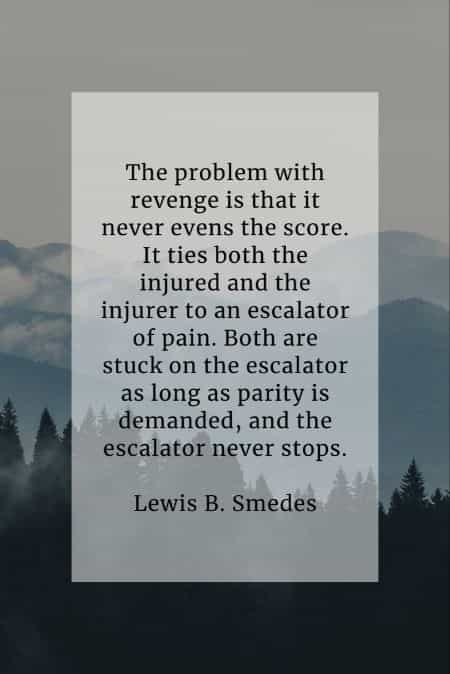 50 Revenge quotes that'll make you think before you act