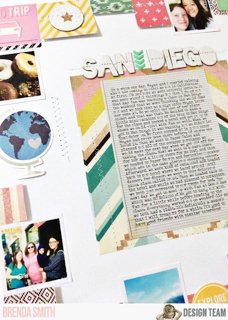 NoelMignon.com Layouts and Projects: A Scrapbook Layout with the Daily ...