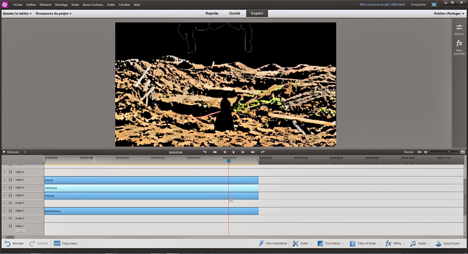 Gougla: L'animation style Monty Pythons