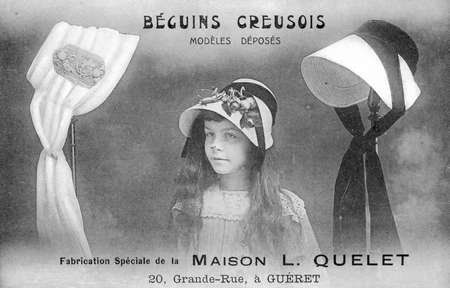 French Vocabulary Illustrated: béguin