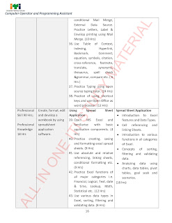 COPA Course Description