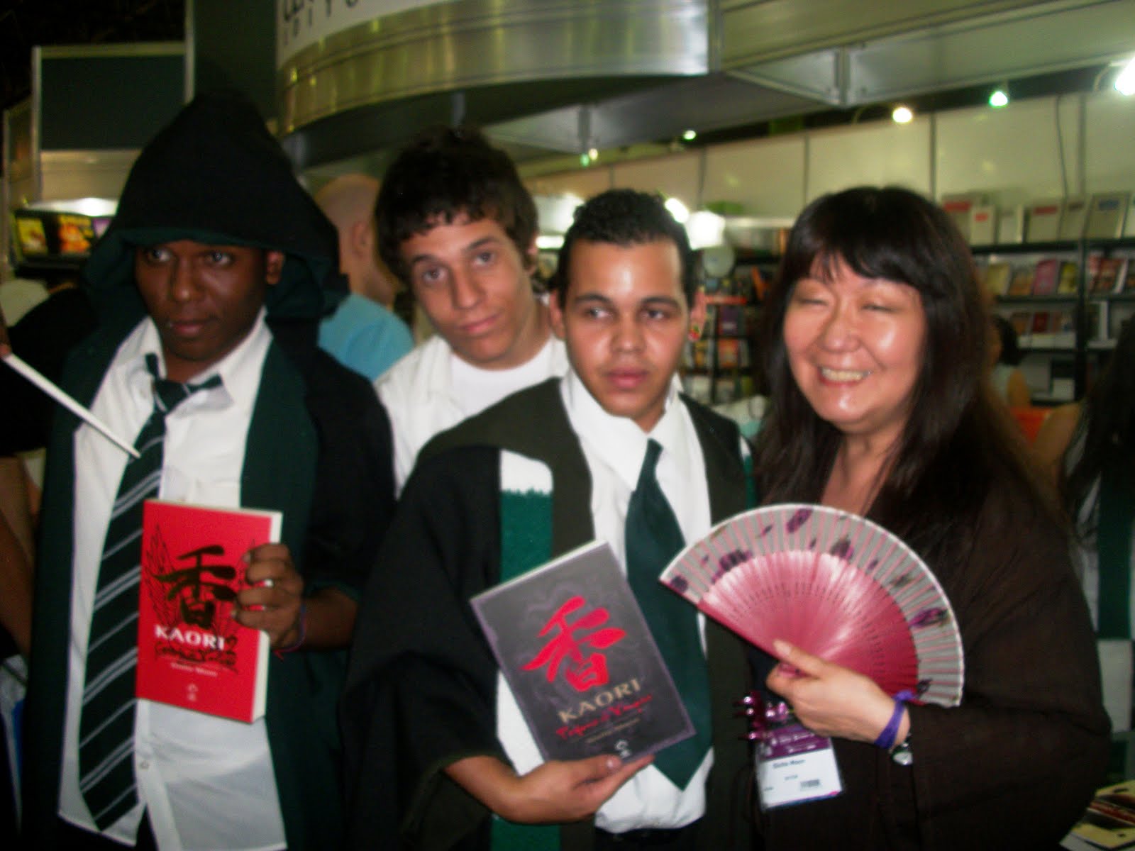 Lançamento do Livro Kaori 2 - XV Bienal do Livro Rio | Santuário da ...