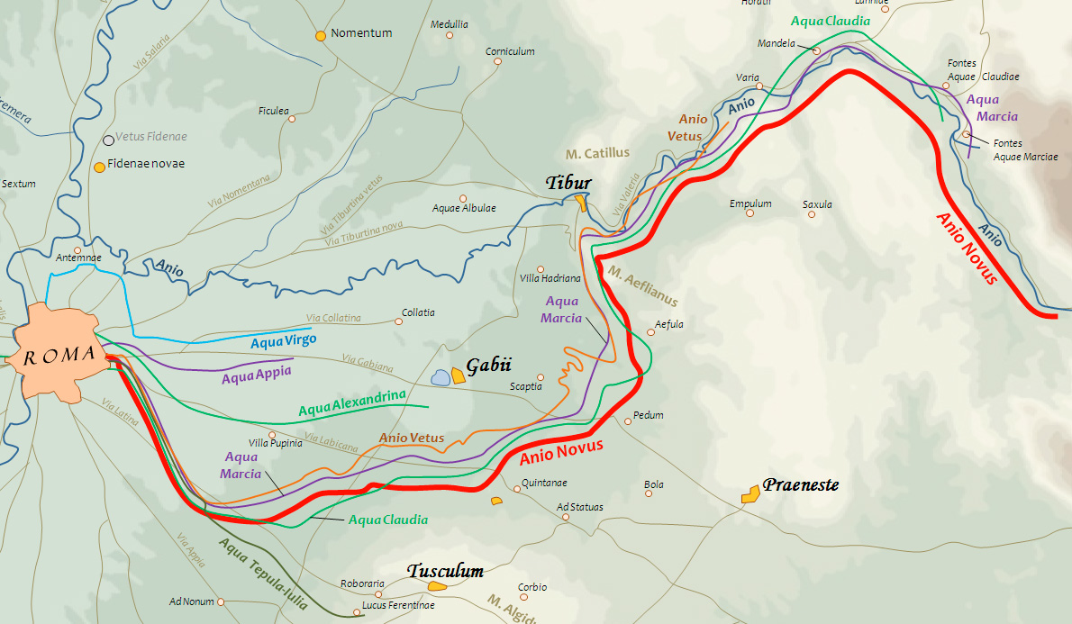 romanoimpero.com: ACQUEDOTTO ANIO NOVUS