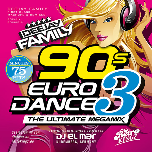 MIXES Y MEGAMIXES: 90s Eurodance - The Ultimate megamix part 3
