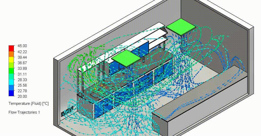 การใช้งานฟังชั่น Fan ใน Flow Simulation | Simulation so easy