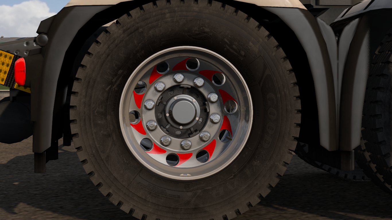 LS Wheel Pack [V0.8 - 1.36] - Euro Truck Simulator 2 Mod World