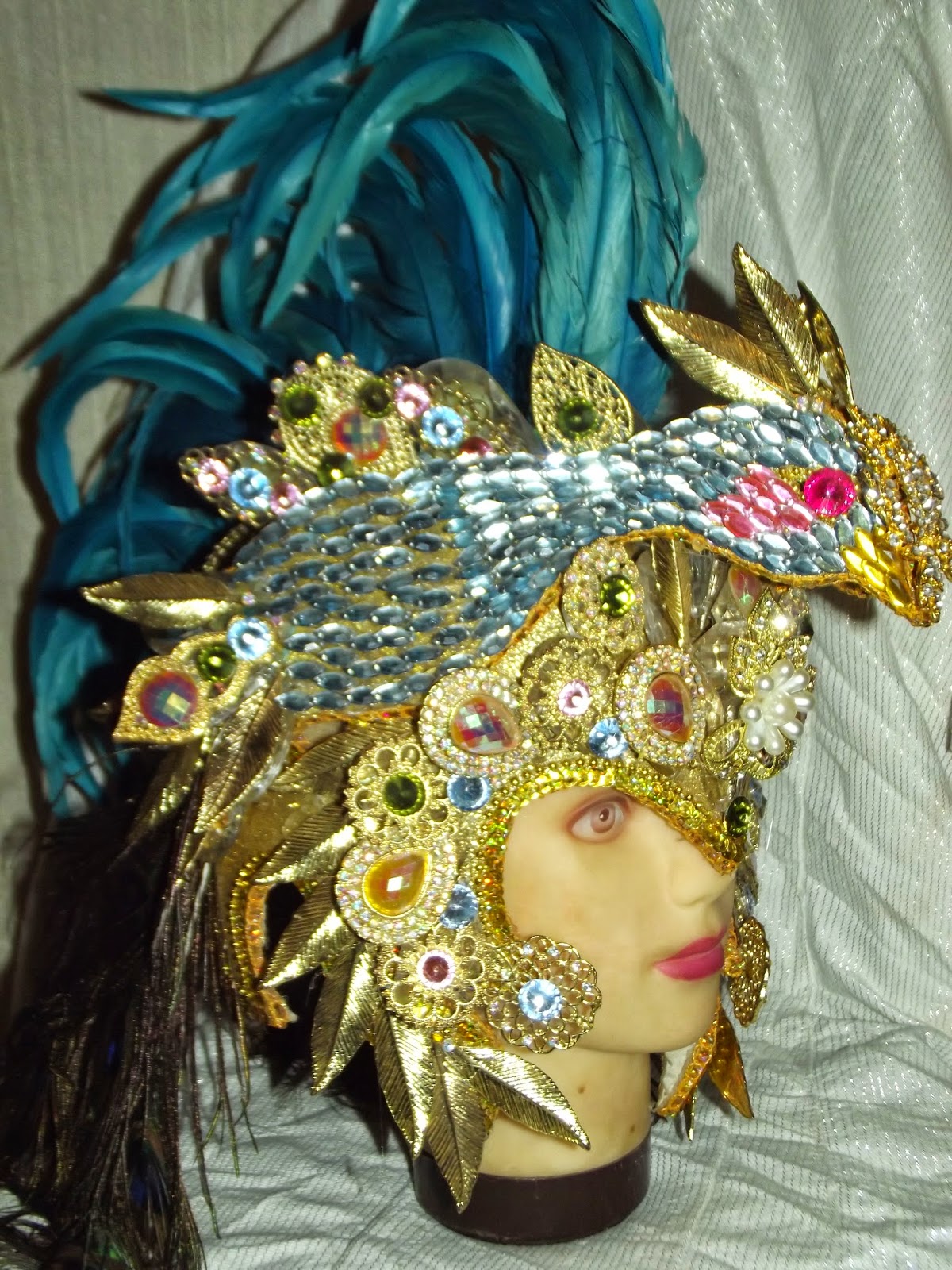 Grupo Ade Oba: Paramentações de Logun Edé