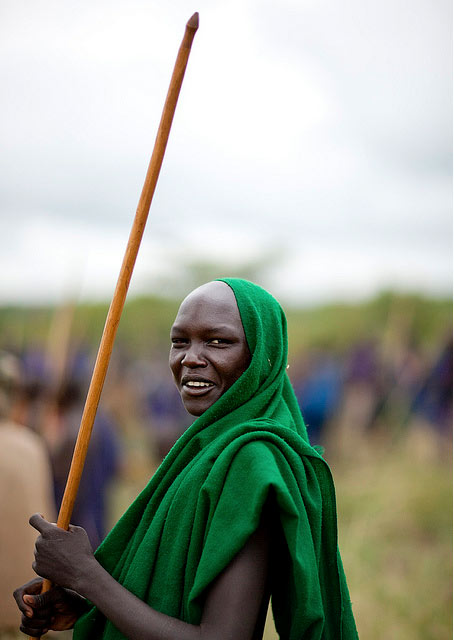 SURI PEOPLE: AFRICA`S MOST SKILLFUL STICK-FIGHTING WARRIOR TRIBE