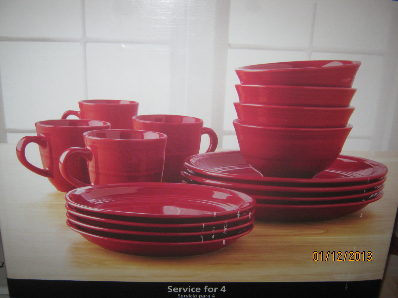 Country Girl at Home: Simply Red Dishes