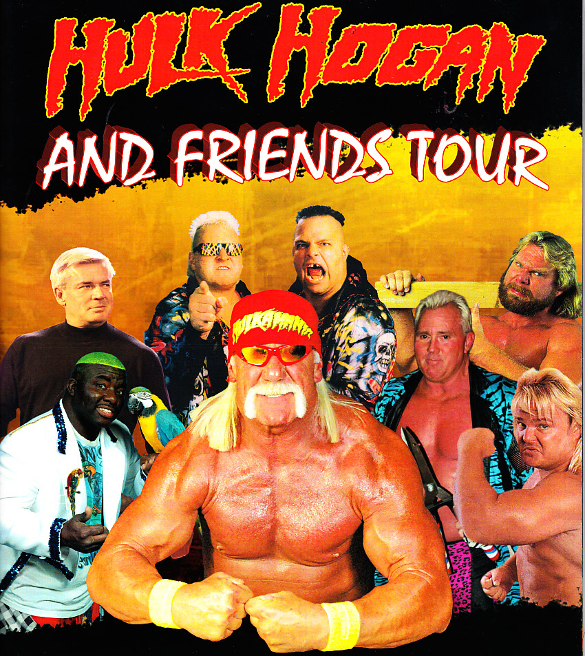 Hulk Hogan Fans Club Italia: Hulk Hogan ha in programma un tour ...