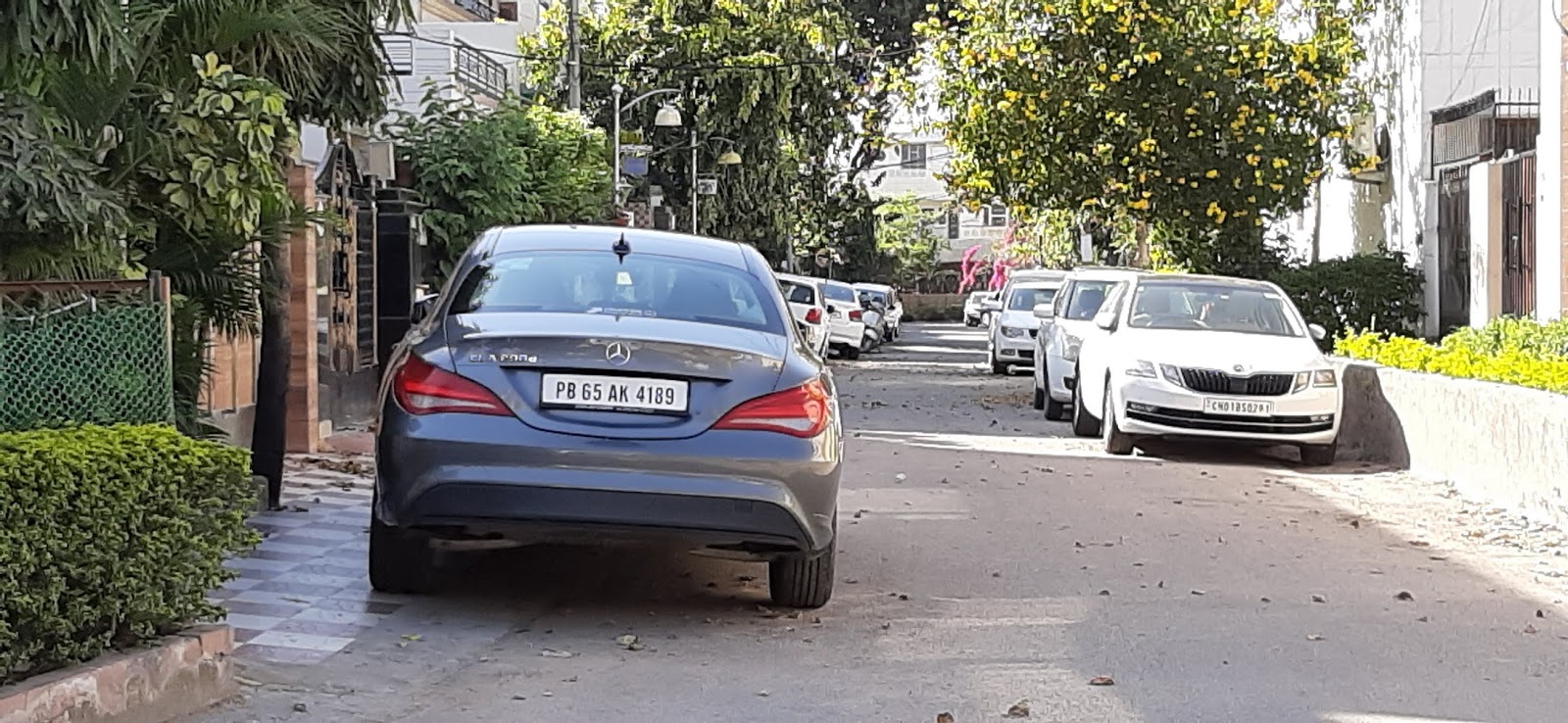 How To Park On An Indian Street: The Story Of An Ignorant Mass