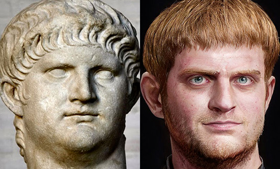 romanoimpero.com: NERONE - NERO CLAUDIUS CAESAR AUG. GER.