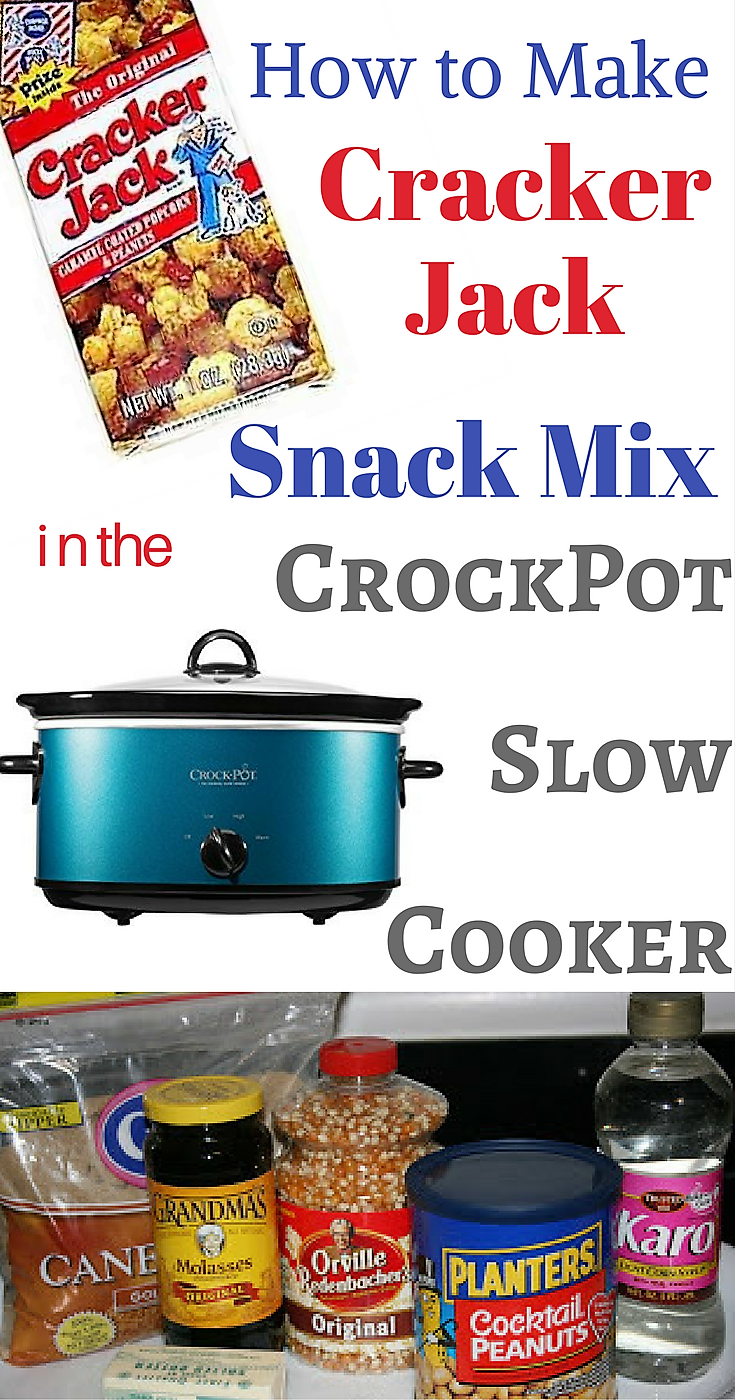 Original Cracker Jacks made in the CrockPot Recipe - A Year of Slow Cooking
