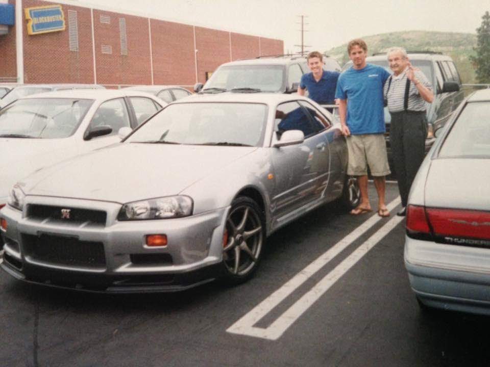 Paul Walkers Nissan Skyline GT-R R34 - Nissan Skyline GT-R s and GTR ...