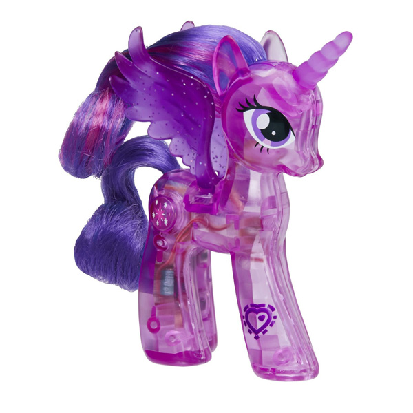 My Little Pony Sparkle Bright Wave 2 Twilight Sparkle Brushable Pony ...