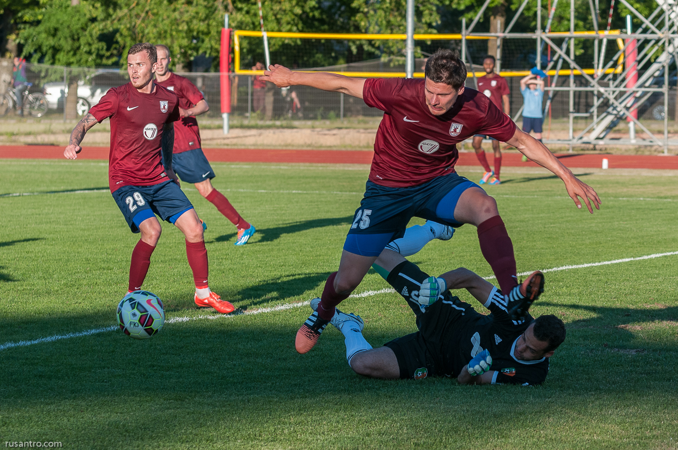 @fkjelgava teicamais starts Eiropas līgā