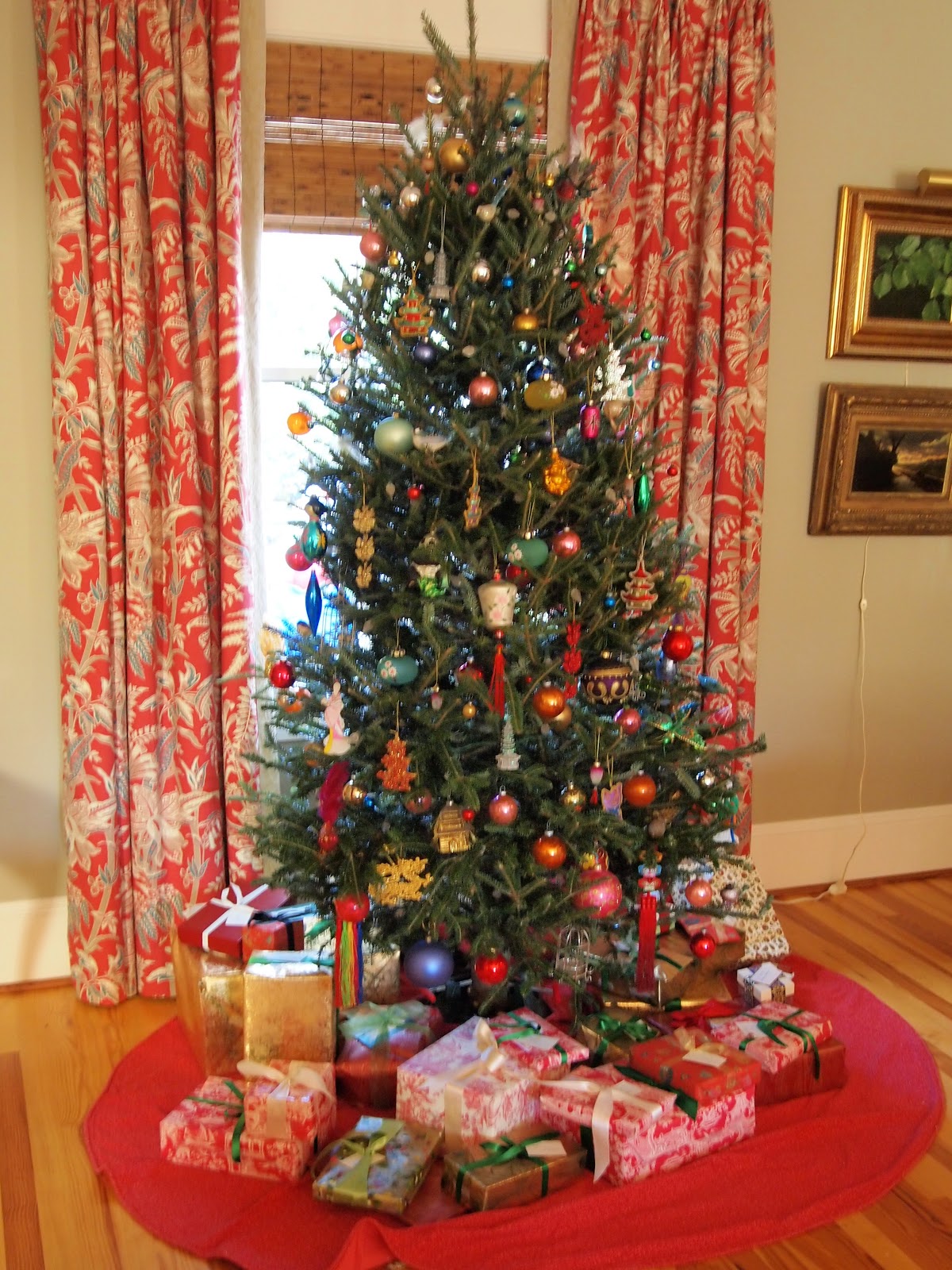 Chinoiserie Christmas