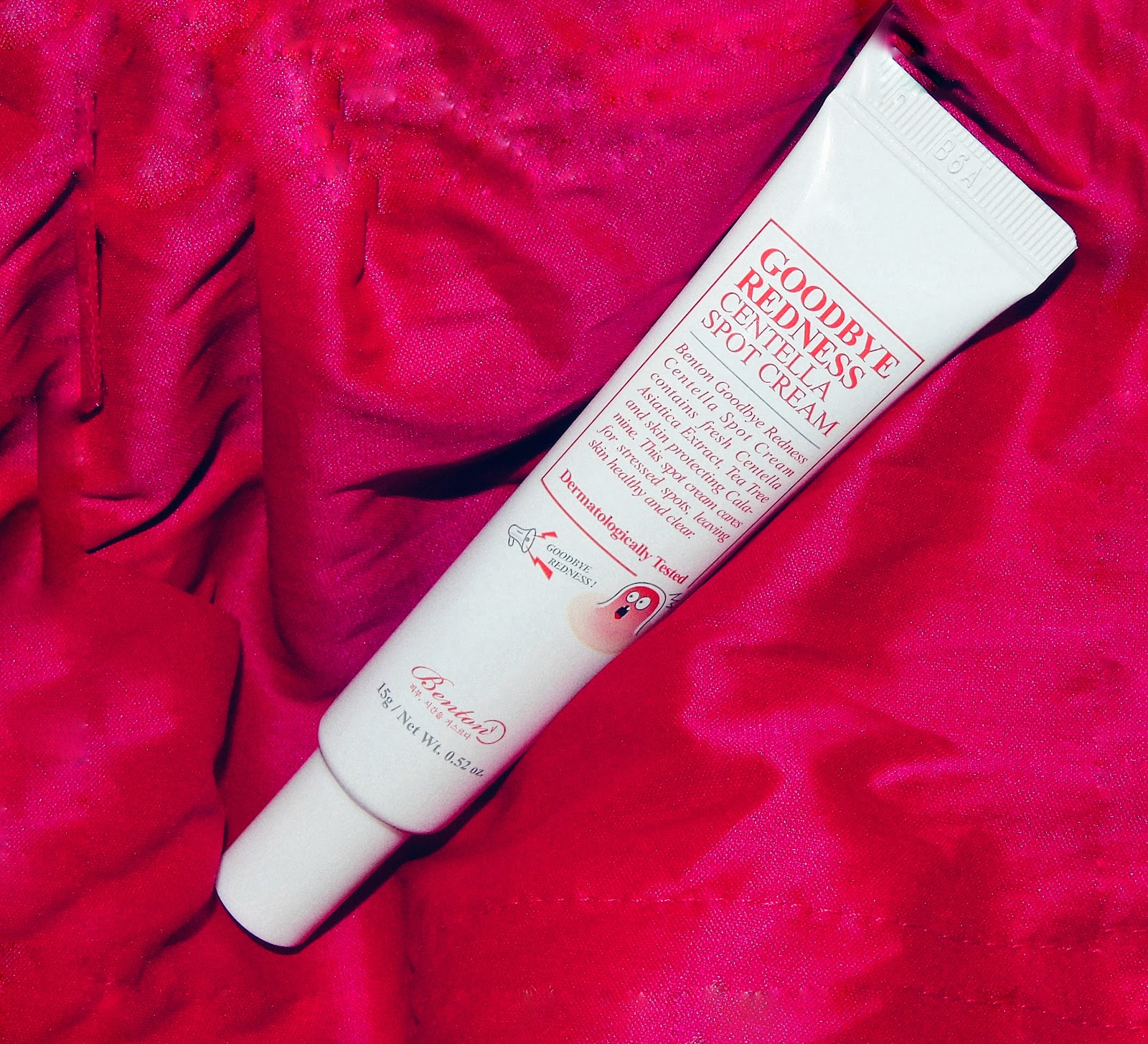 Review of Benton Goodbye Redness Centella Spot Cream
