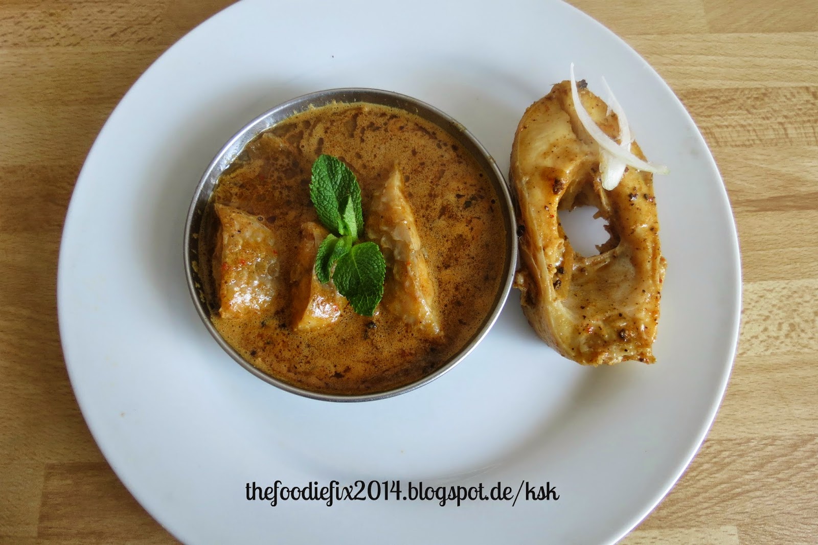 Amu's - The Foodie Fix: Andhra Chepala Pulusu/ Fish in spicy and tangy ...