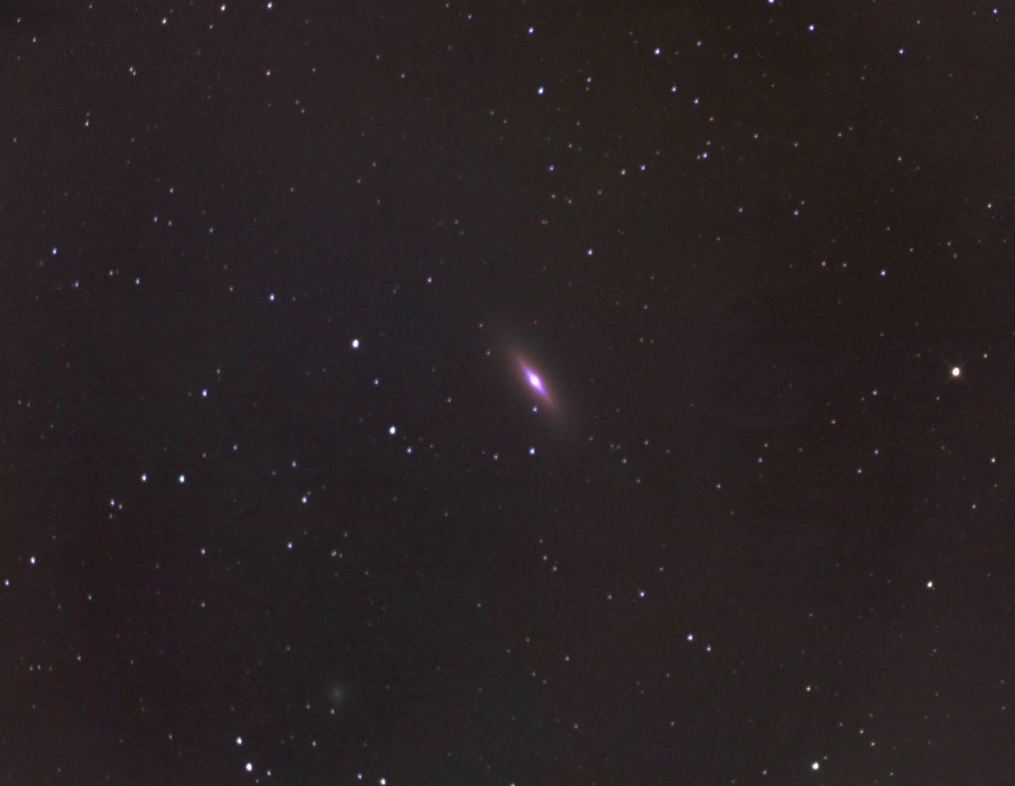 Nick Hart's Astronomical Images from a light-polluted site: NGC3115 The ...