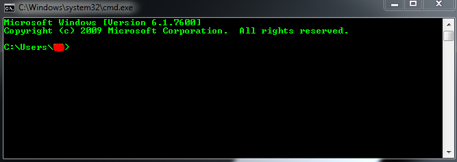All CMD commands and thier functions