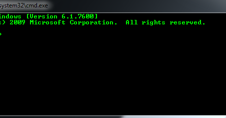 All CMD commands and thier functions