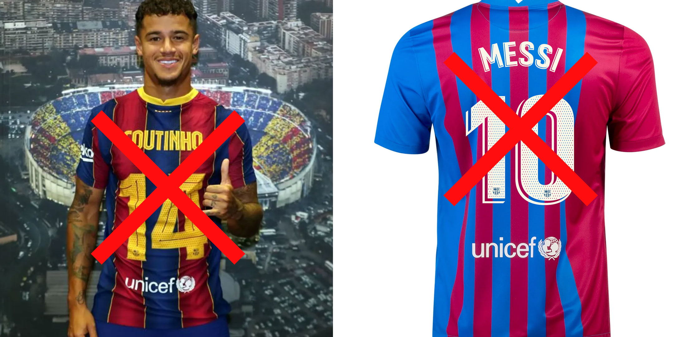 Barça Do Not Want To Give Messi's No. 10 Any Player In 21-22 Season ...