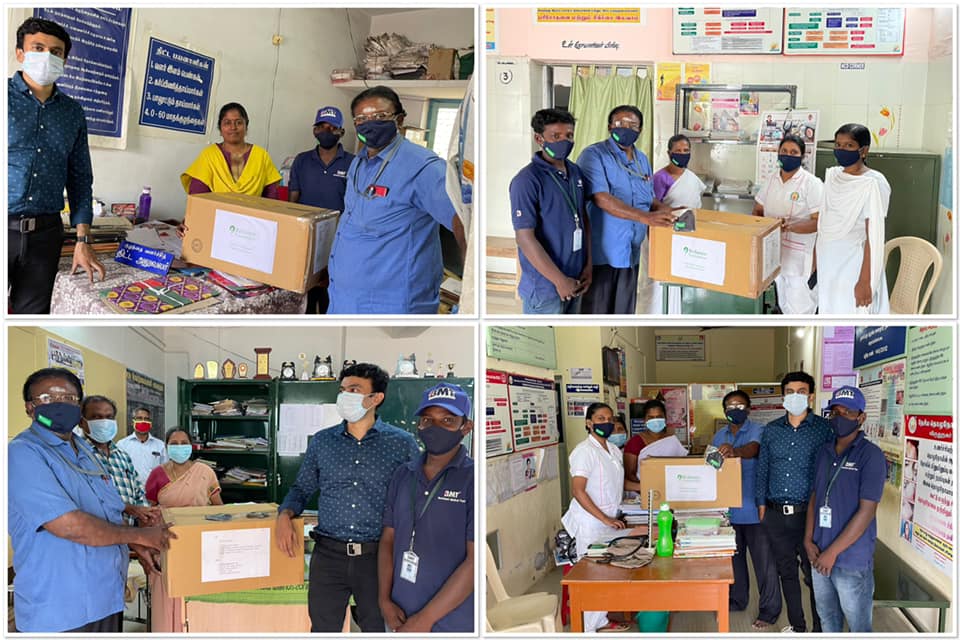Benchmark Medical Trust Blog: COVID-19 Free Face Mask Distribution Drive