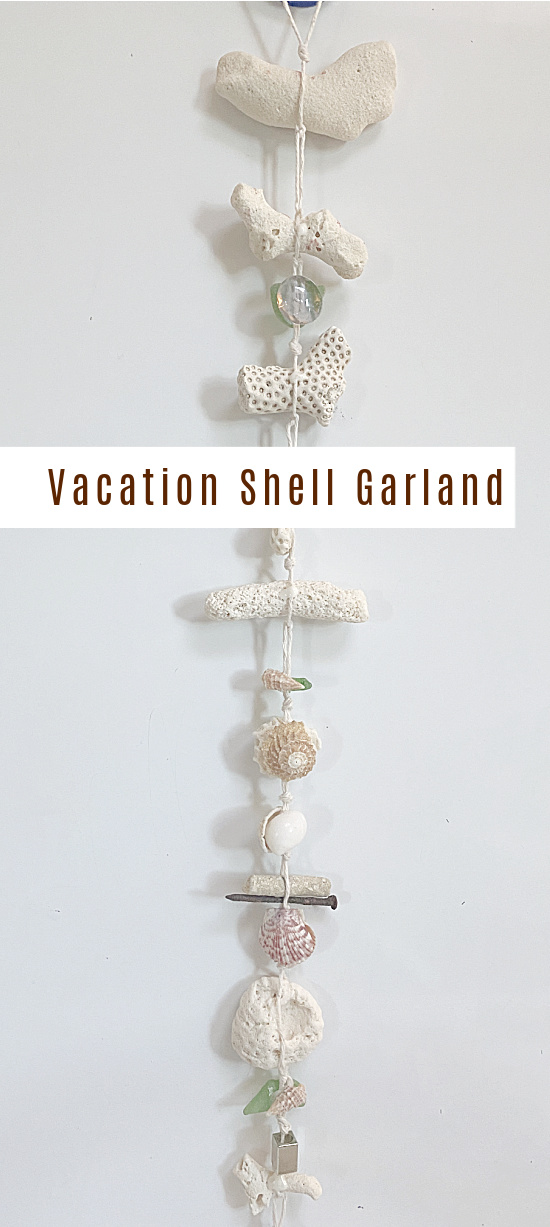 Vacation Sea Shell Garland
