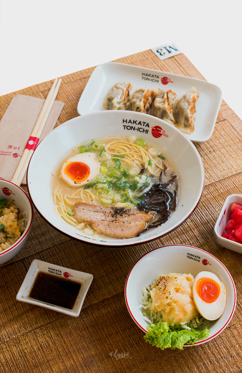 Hakata Ton-Ichi | Authentic and Most Affordable Ramen! | Alyssa Tuangco