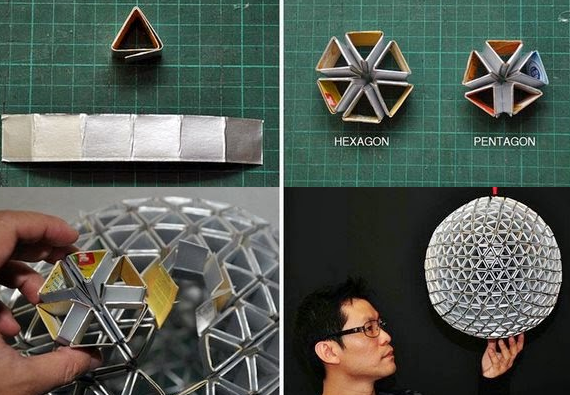 21 DIY ιδέες για να κατασκευάσετε τα δικά σας φωτιστικά - ΠΕΡΙΕΡΓΑ ...