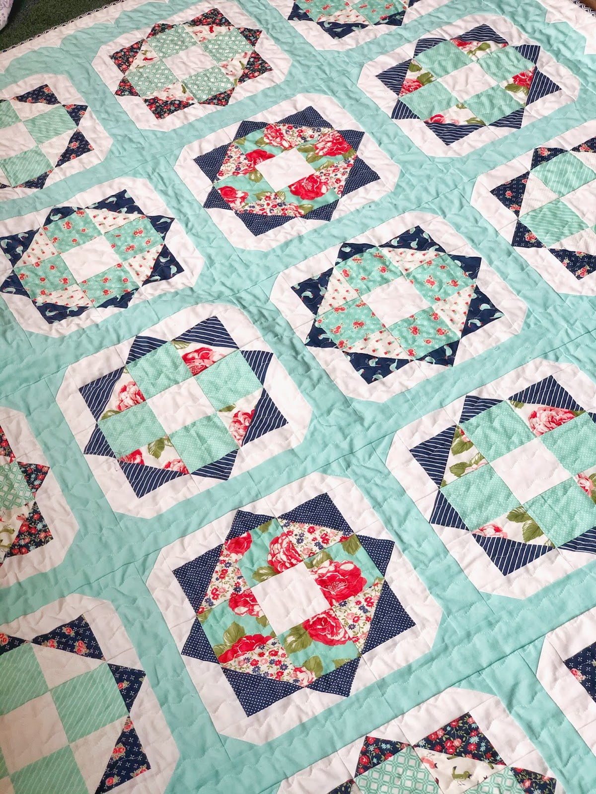 Fresh Fat Quarter Quilt Book Tour