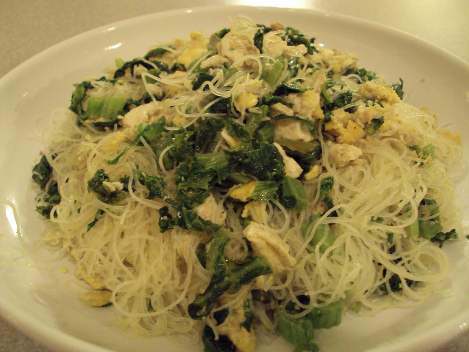 VEGETARIAN FRIED BEE HOON