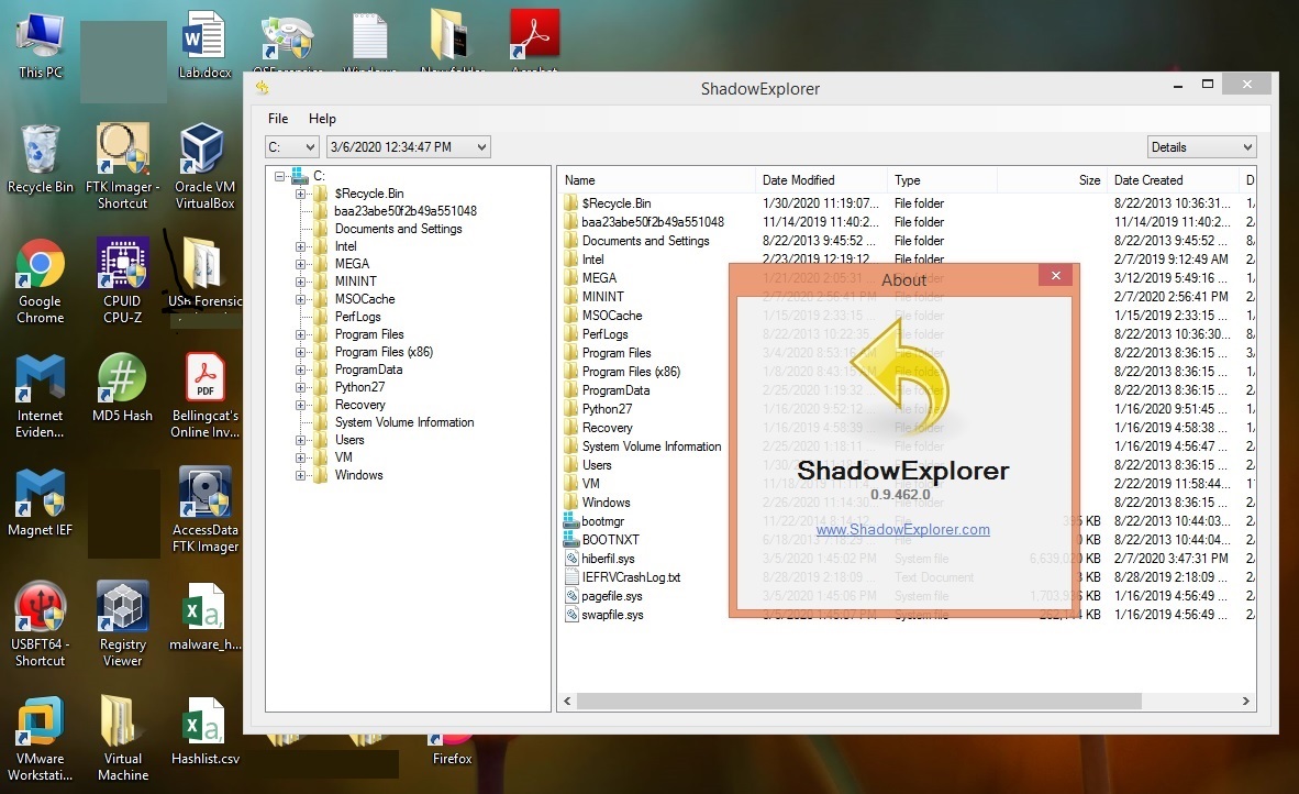 Digital Forensics Examiner: DIGITAL FORENSICS:Recover deleted files ...