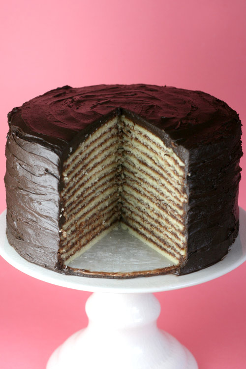 The Sweet Details: 14 Layer Cake