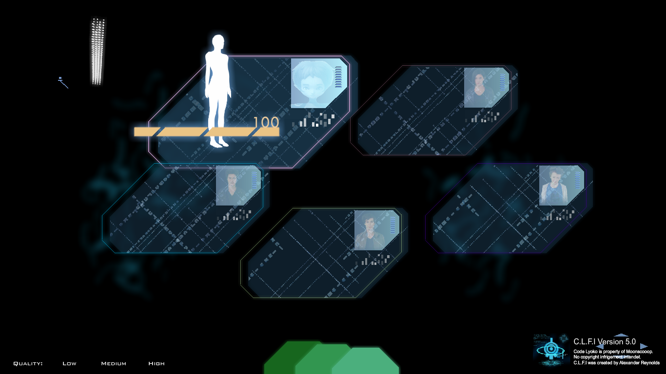 Frosty Froy: Code Lyoko Factory Interface