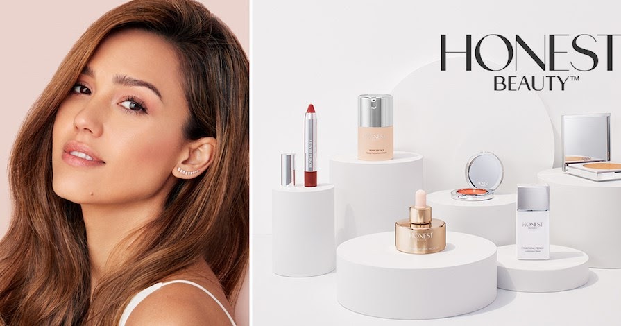 Try Jessica Alba's New Honest Cosmetics!